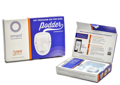 Omnipod DASH – Insulin uden sprøjter eller slanger