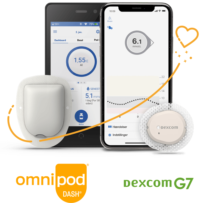 Alt om Dexcom og Omnipod i Danmark | Nordic Infucare